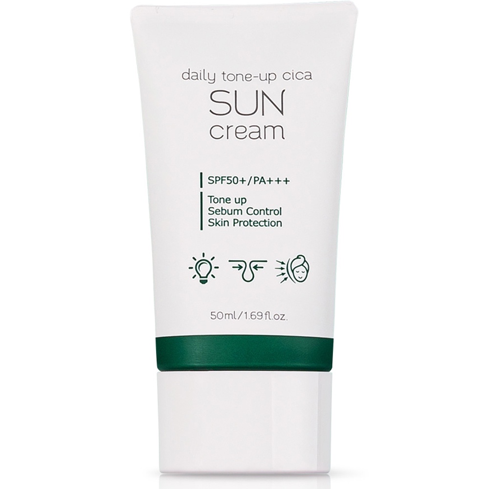 Pretty Daily Tone-up Cica Sun Cream SPF50 + PA + + | Shopee México