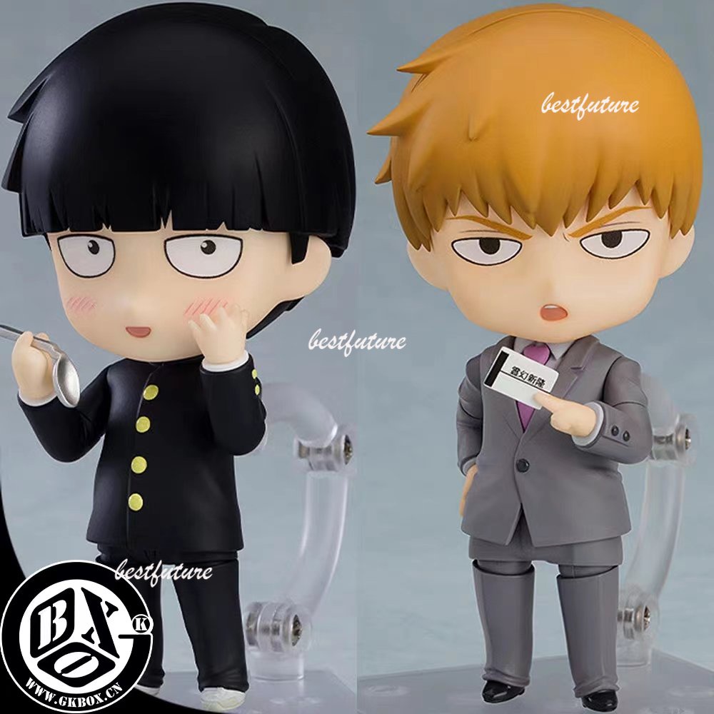 Nendoroid Mob Psycho 100 1913 # Shigeo Kageyama 1922 Arataka Reigen ...