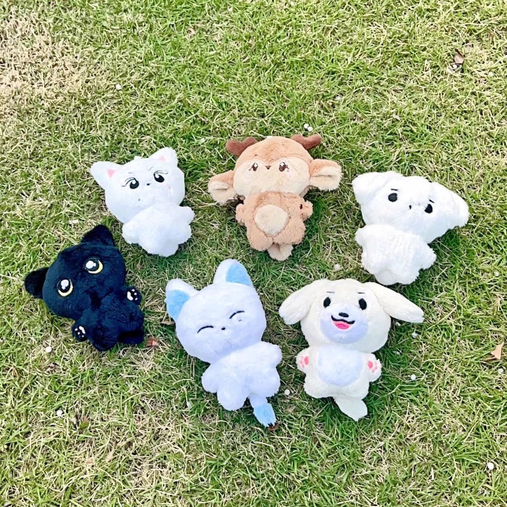 Kpop Enhypen Lindos Personajes De Dibujos Animados 10cm Peluche Muñeca ...