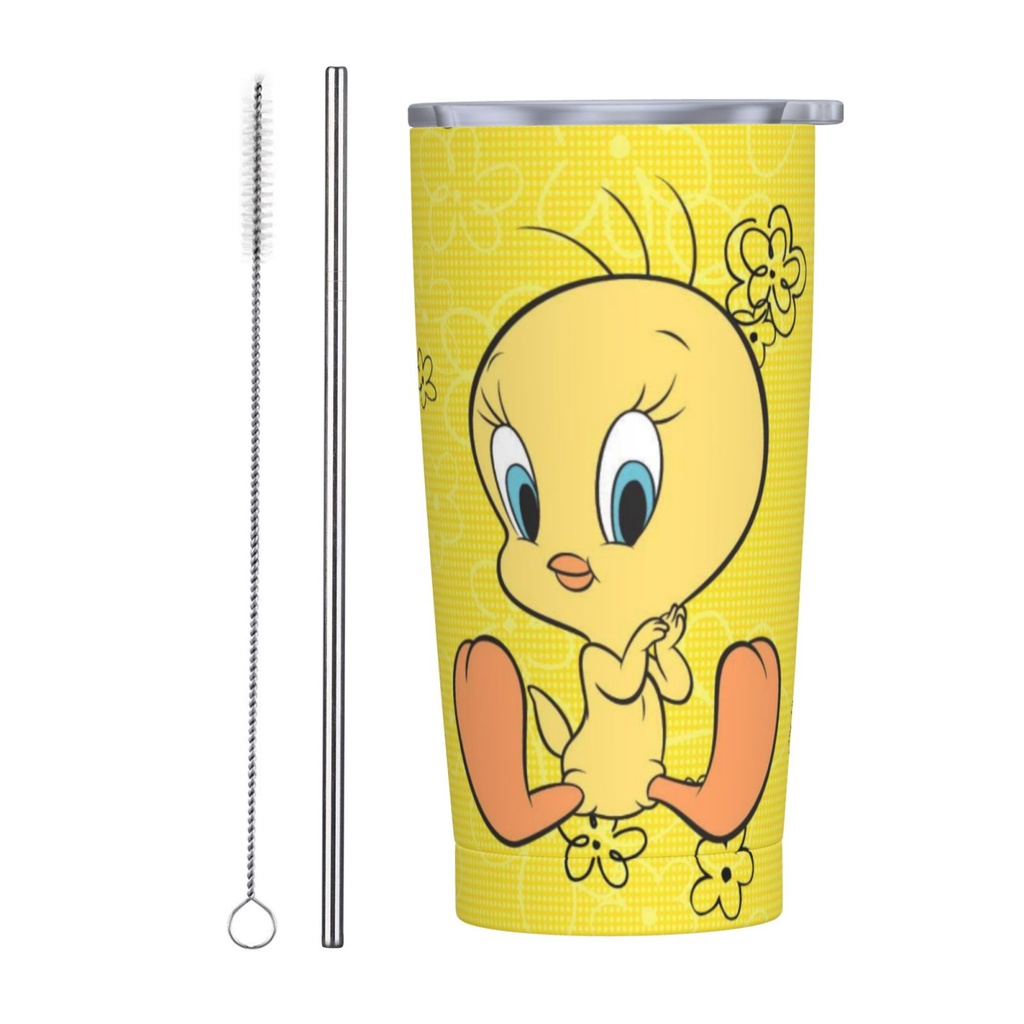 Disneys Tweety Bird Americano Cup 20oz Taza De Agua De Acero Inoxidable ...