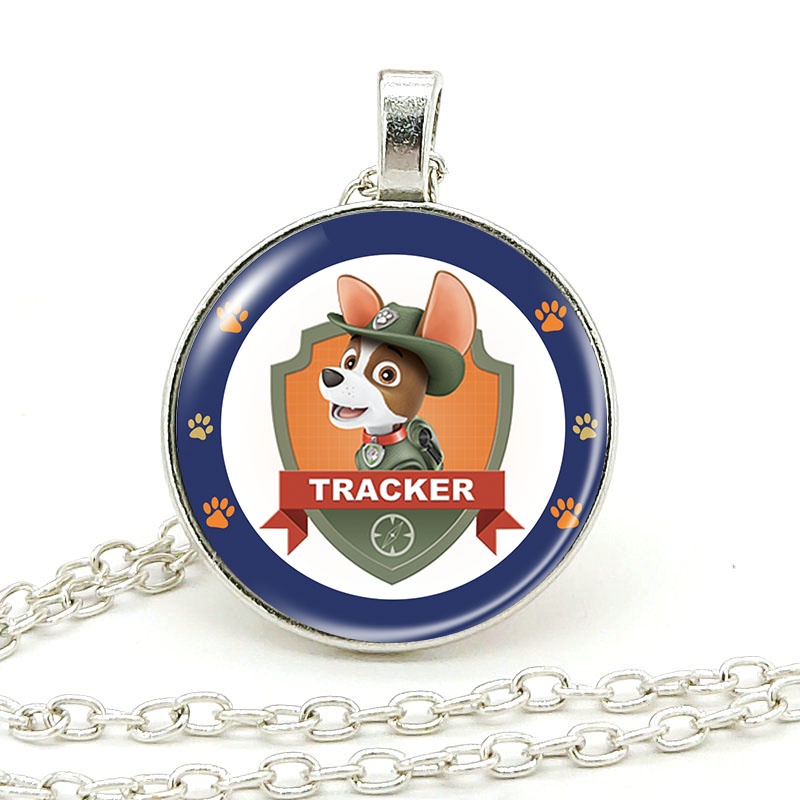 Paw Patrol Collar De Piedra De Patrulla Canina Blanca K De Dibujos ...