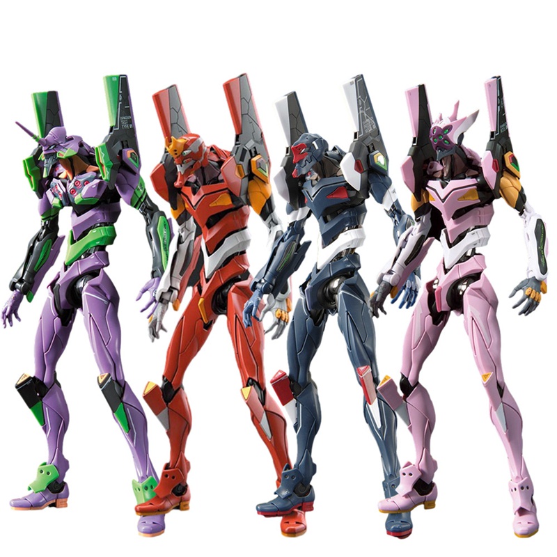 17cm EVA Neon Genesis Evangelion Unit-01 Anime Figure Asuka Ayanami Rei ...