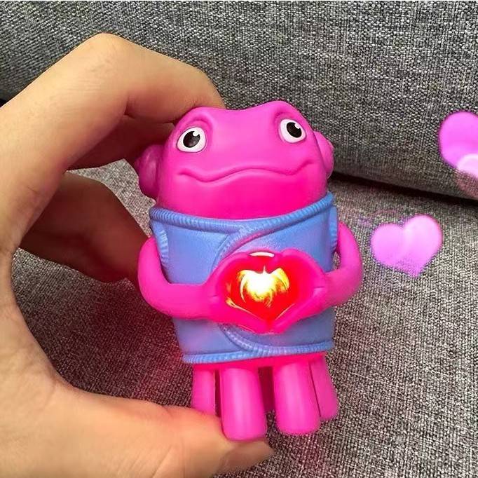 Hot Crazy alien finger heart Valentines Day Give Su Novia Un Regalo ...