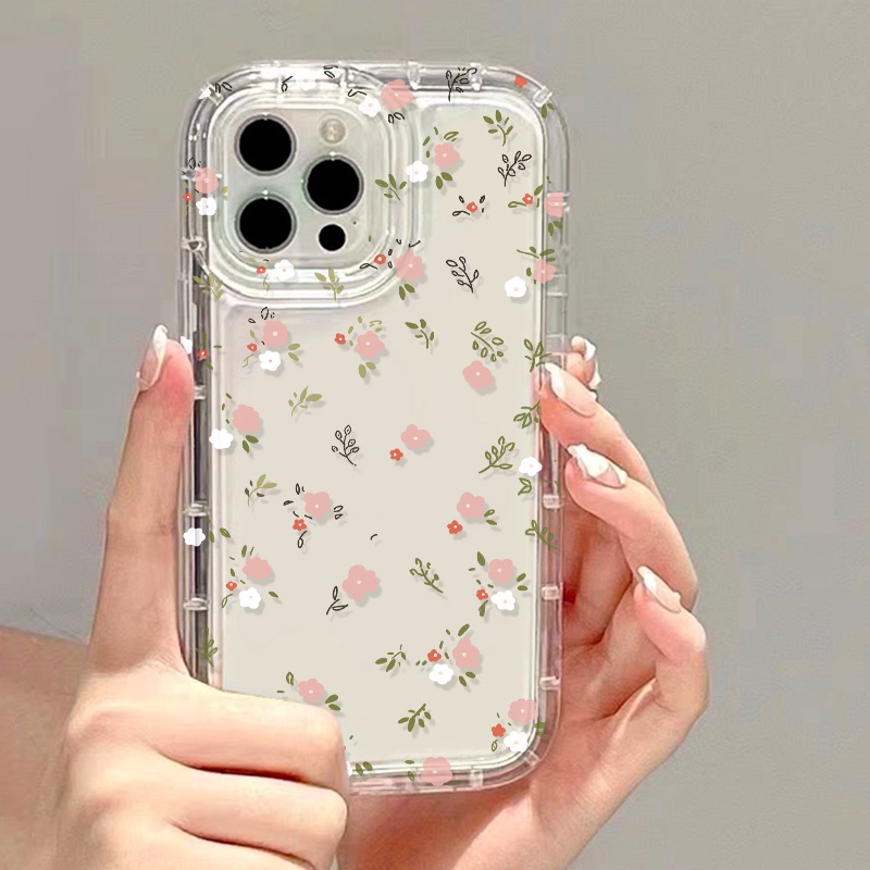Airbag Cuadrado Carcasa Del Teléfono Xiaomi Poco M4 Caso Redmi Note 11 ...