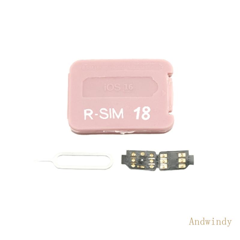 Cellash RSIM18 + Desbloquear RSIM Chip Tarjetas De Servicio Para Teléfono 14 Serie 5G Versión ...