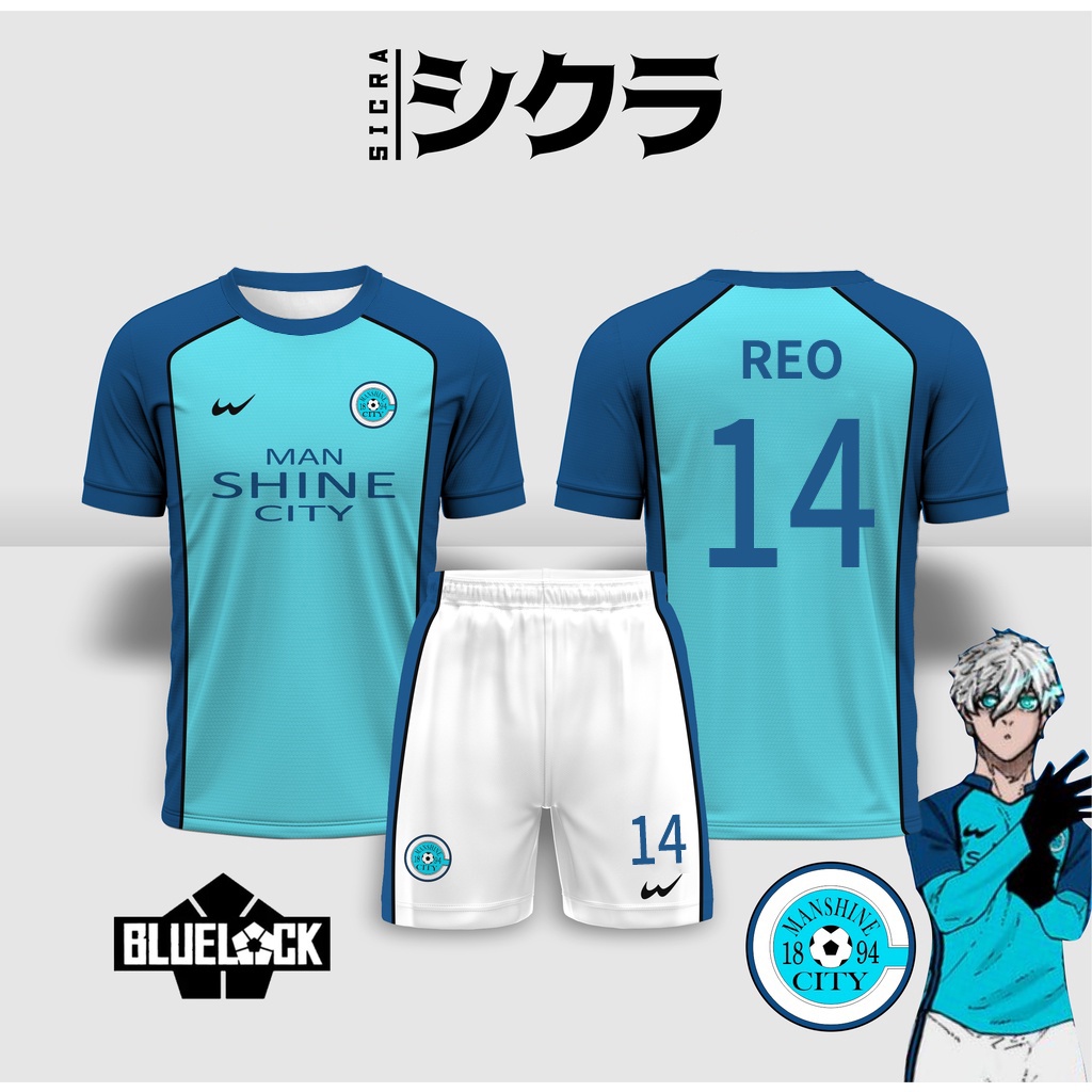 Camiseta Anime Blue Lock REO 14 Cosplay | Shopee México
