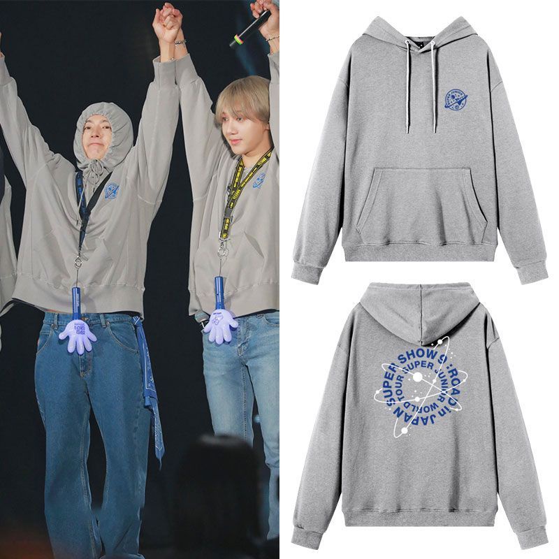 KPOP SUPER Junior SHOW 9 ROAD In Japan Hombres/Mujeres Sudadera Con ...