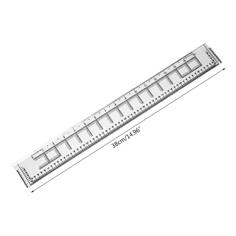 Medidor De Cartografía Topográfico seng Durable 1 50000 Mapa Regla De ...