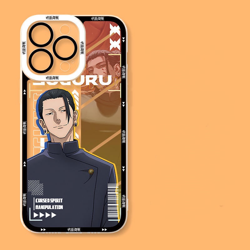 Jujutsu Kaisen Gojo Satoru Geto Suguru Moda Claro Anime Cartoon Funda ...