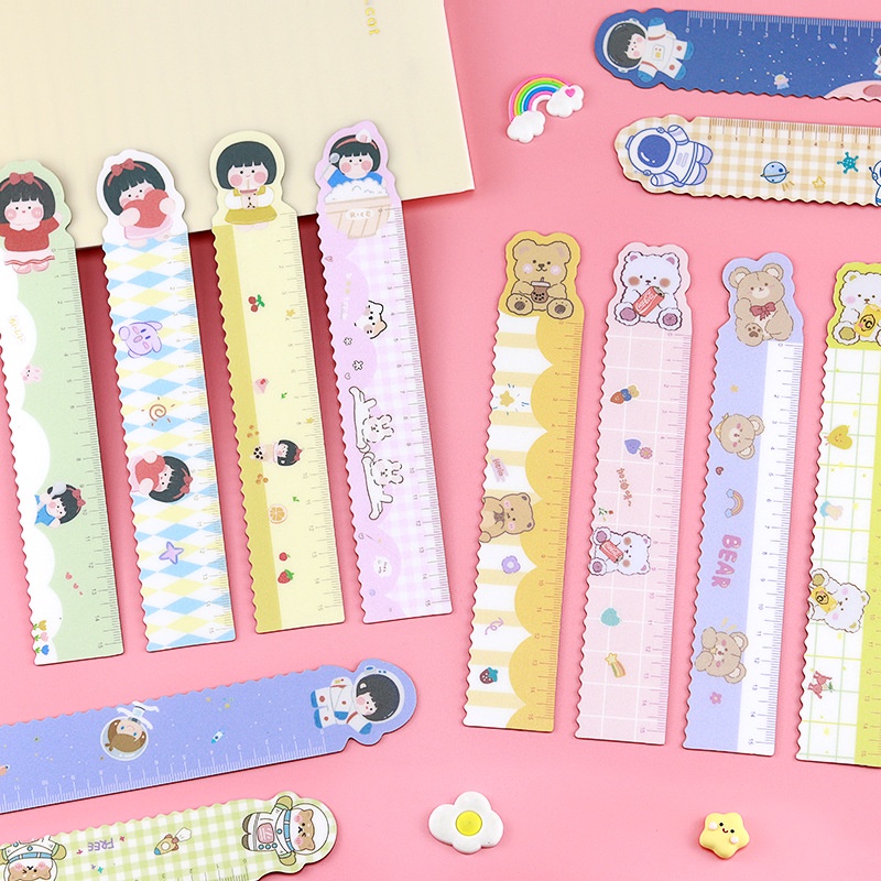 Regla Magnética De Escala Suave De 15 Cm De Medición Flexible De ...