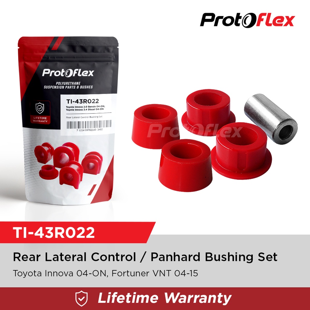 Juego De Bujes Panhard De Control Lateral Trasero Protoflex Toyota ...