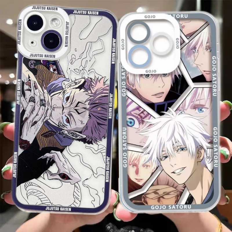 Jujutsu Kaisen Gojo Satoru Funda De Teléfono Para Iphone 15 Pro Max 11