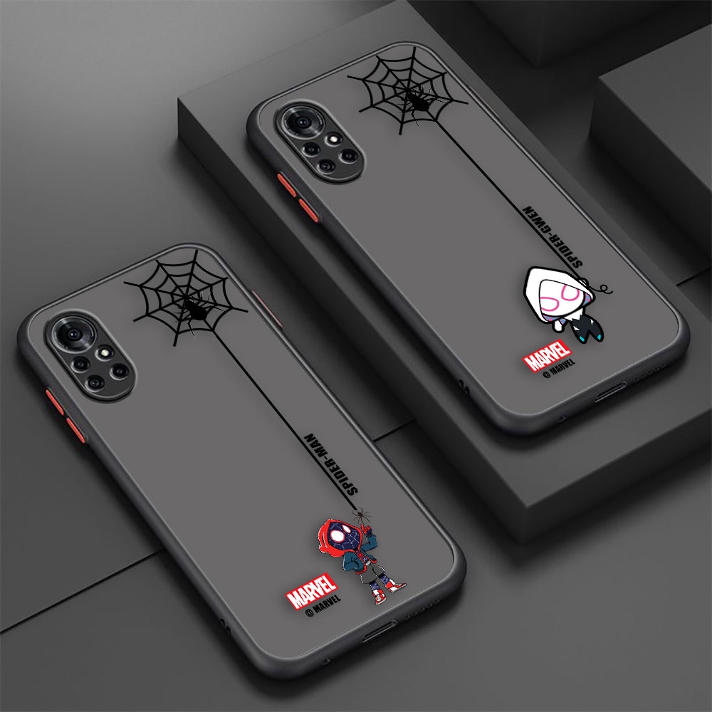 Funny Spider-man Miles Morales Gwen Marvel Funda De Teléfono Celular ...