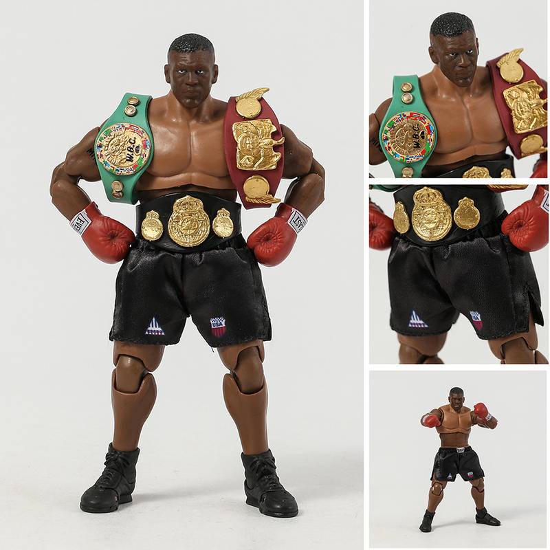 Figura De Acción De PVC Storm Toys Campeón De Boxeo Mike Tyson Escala 1 ...