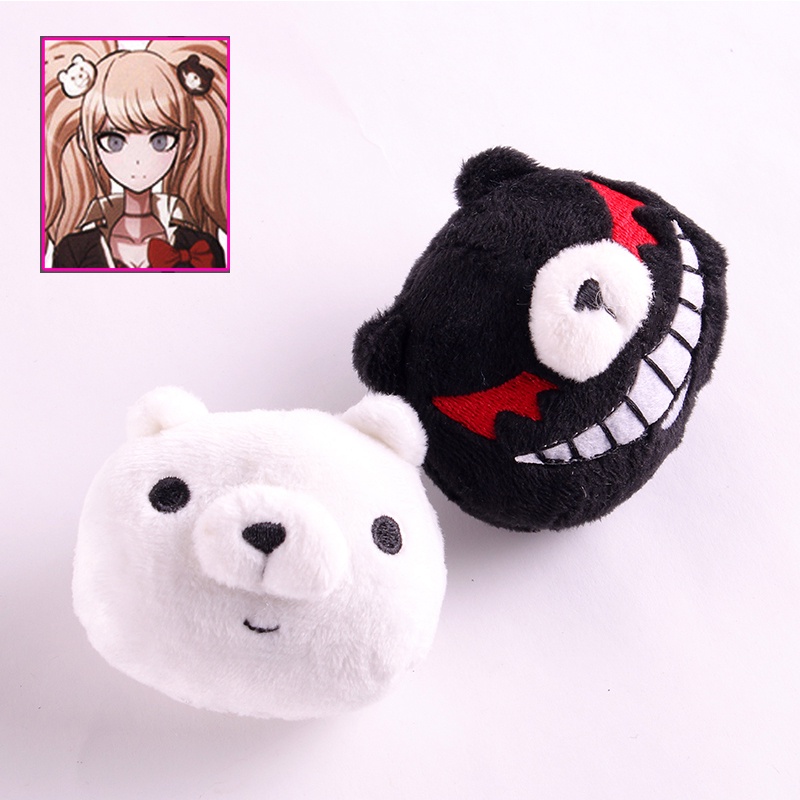 Anime Danganronpa Clip De Pelo Juguetes De Peluche Horquilla Props ...
