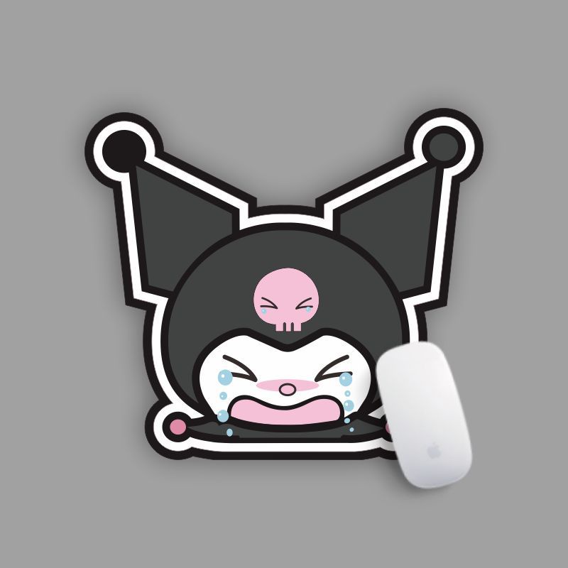 Crayon Shin-Chan Cartoon Mouse Pad Cute Anime Mouse Pad Kuromi Girl ...