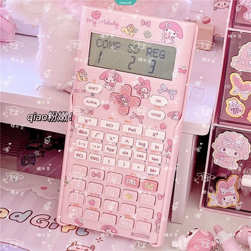[Especial Por Tiempo Limitado] Sanrio Kuromi Melody Calculadora De ...