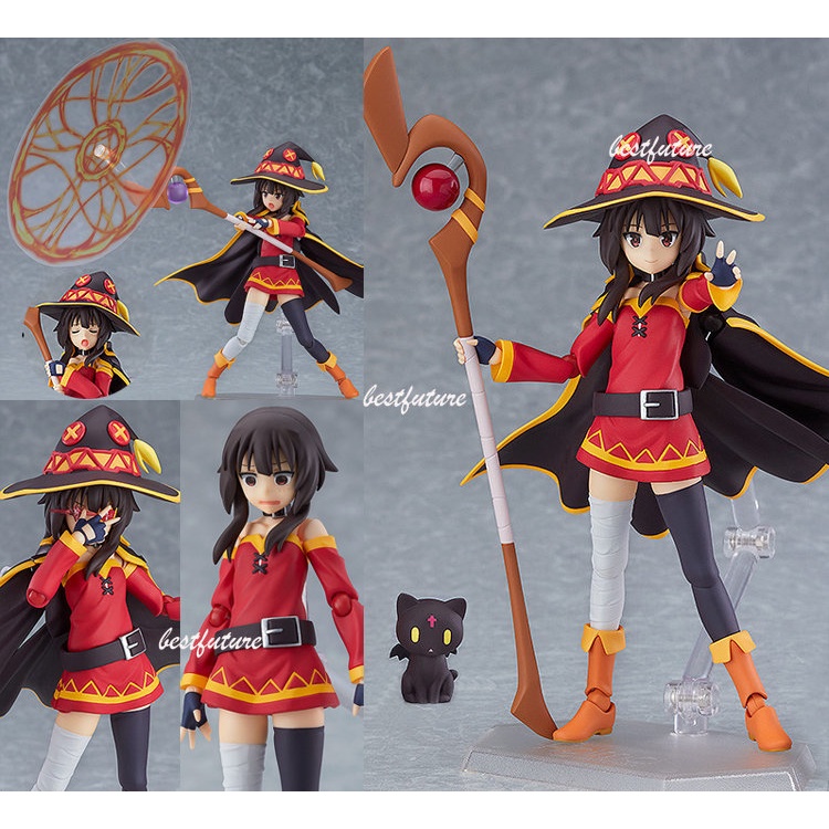 Nendoroid Konosuba Legend of Crimson Aqua Megumin Figma 407 PVC Figura ...