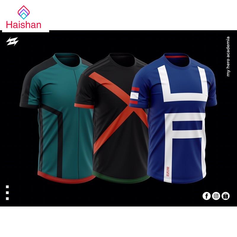 haishan Mi Héroe Academia Camiseta De Sublimación Completa (U.A ... haishan Mi Héroe Academia Camiseta De Sublimación Completa (U.A ...