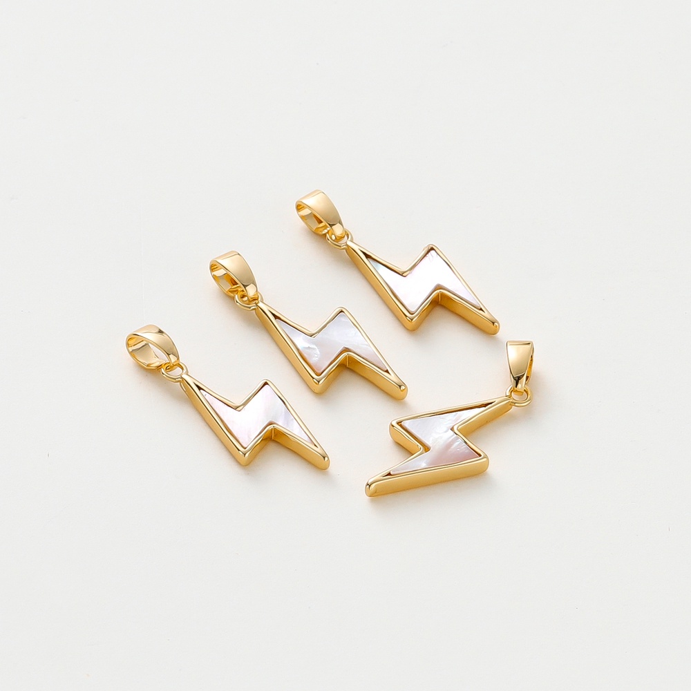 San Kunkka 2pcs 10 * 21 Mm 18K Retención De Color Chapado En Oro ...