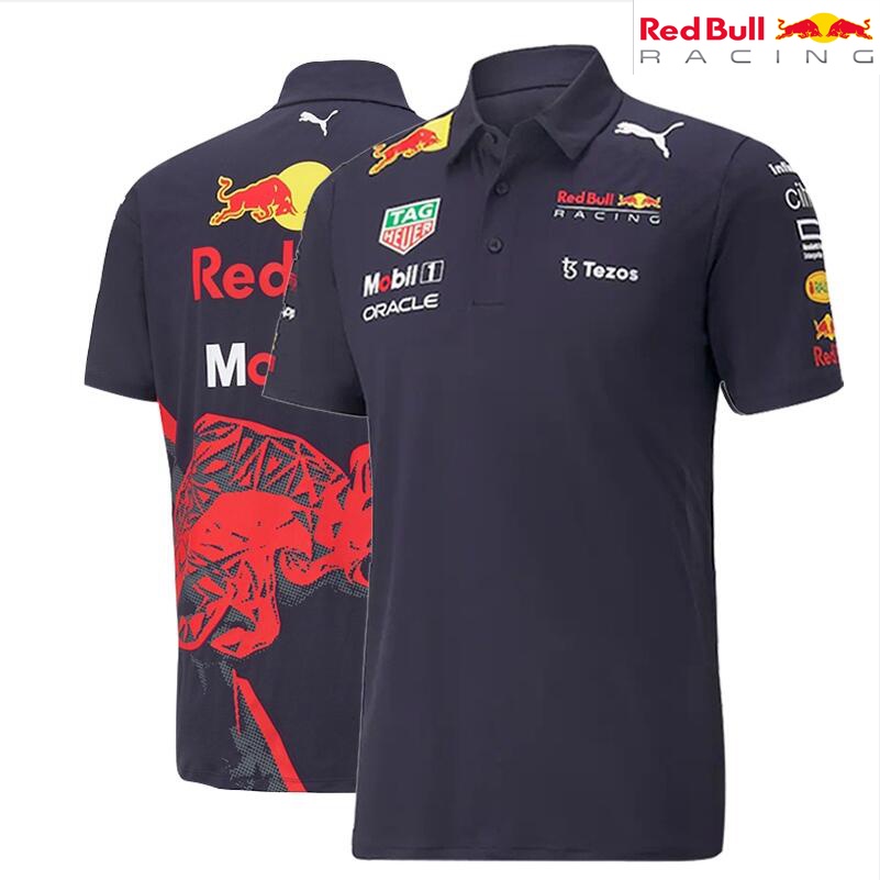 2025 Más Nuevo F1 Racing Jersey + Red Bull 2025 Equipo POLO Camisa ...