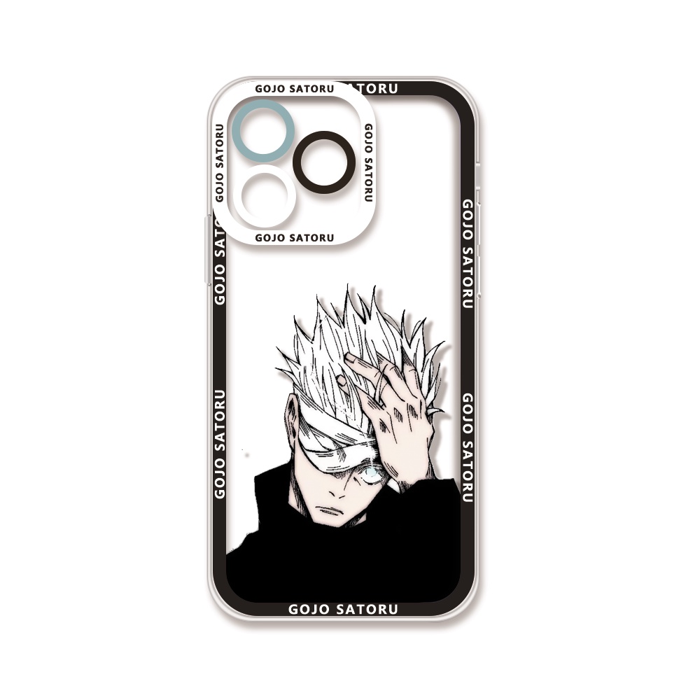 Funda Para Iphone 14 13 12 11 Pro Max 11 De Teléfono Borde Cuadrado Ojo