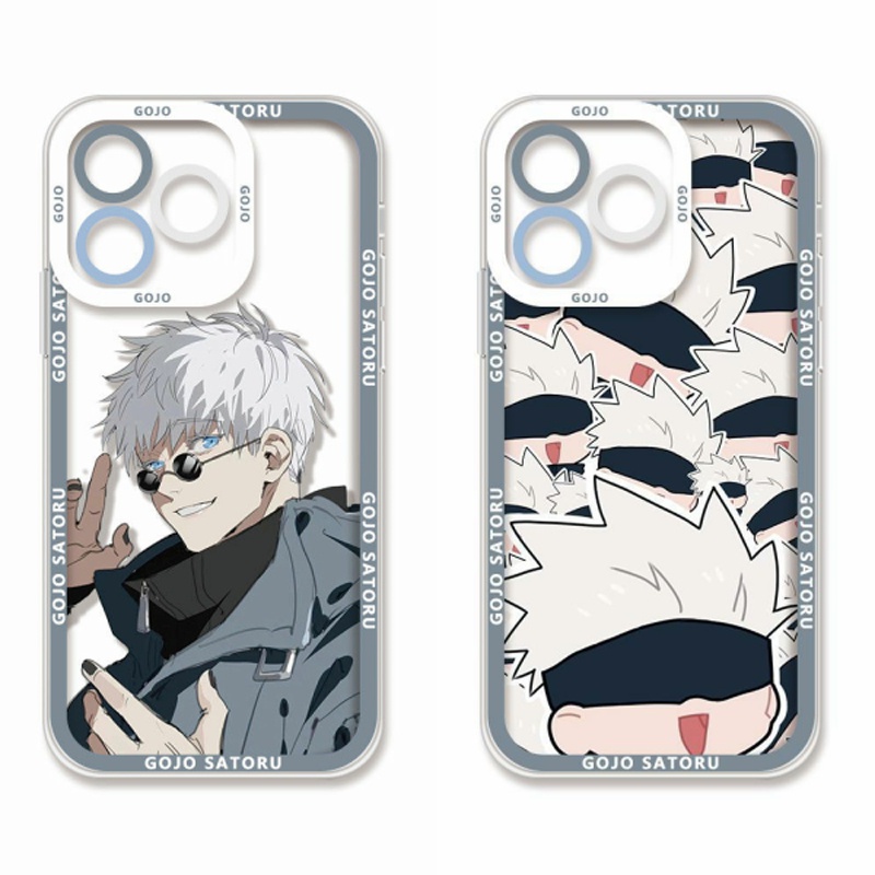 Jujutsu Kaisen Gojo Satoru Funda De Teléfono Para Iphone 11 12 13 14