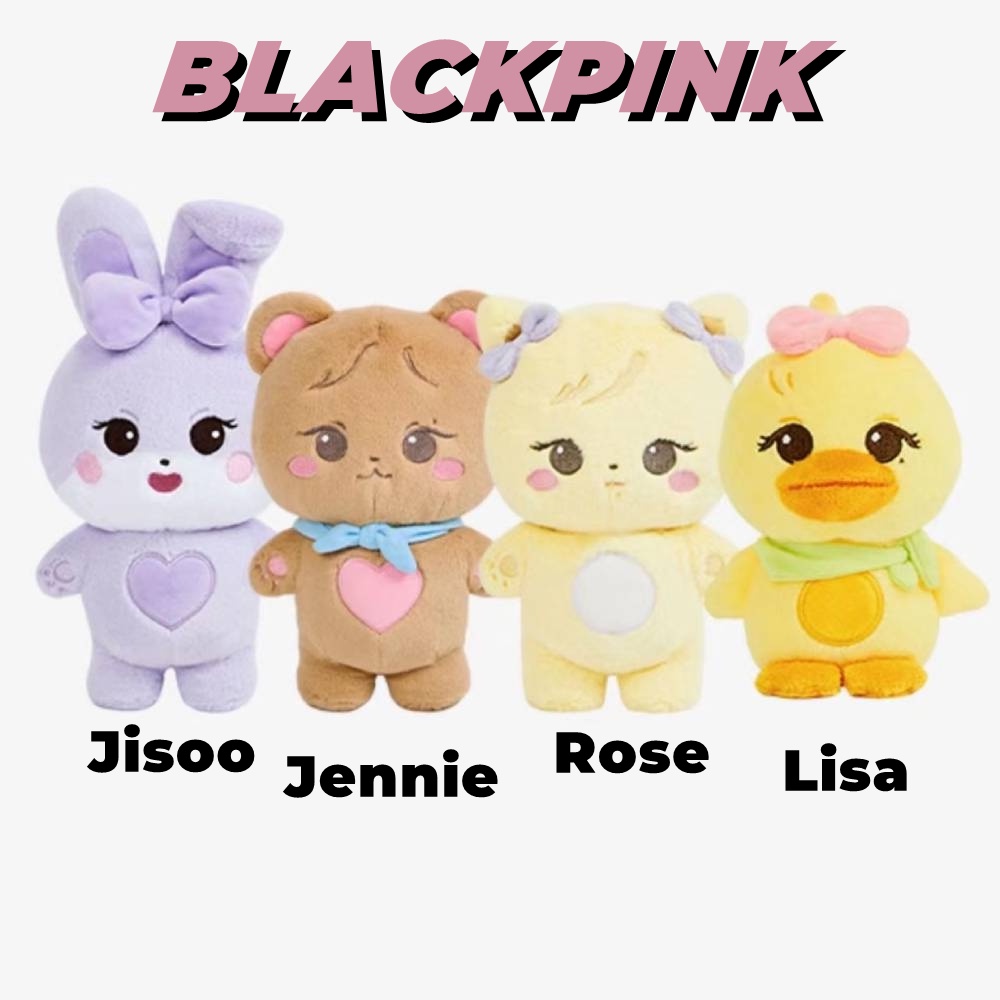 KPOP BLACKPINK World Tour Peluche Llavero Lindo Animal De Dibujos ...