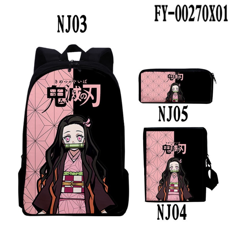 mochilas Demon slayer muichiro tokito for children nezuko bag Kanroji ...