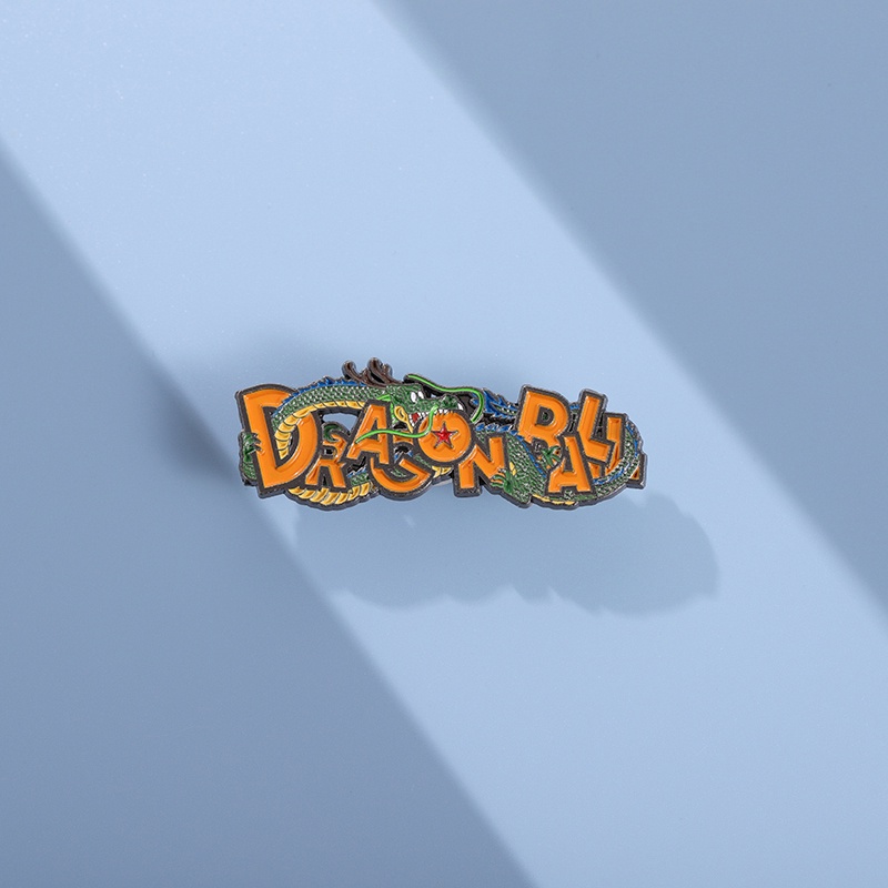 Anime Dragon Ball Esmalte Pin Manga Broche Solapa Insignias De Dibujos ...