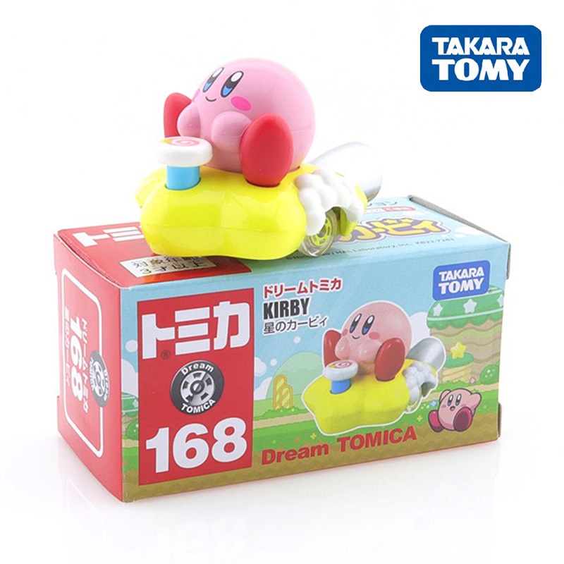 Tomy Sueño Tomica # 168 Estrella De Dibujos Animados Kirby Lindo Mini ...