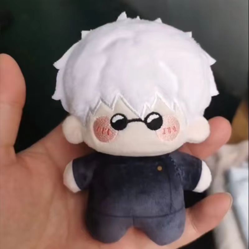 Jujutsu Kaisen Gojo Satoru 12cm Peluche Geto Suguru Kawaii Mini Figura ...