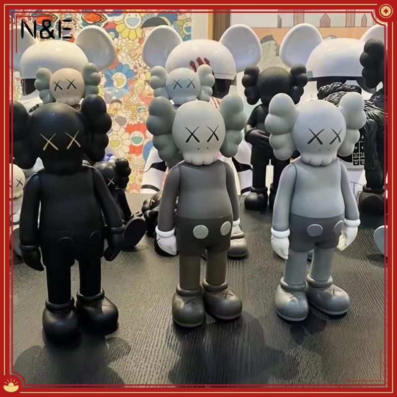 Influencer Barrio Sésamo Kaws Figura De Acción Kaws Figura De Acción ...