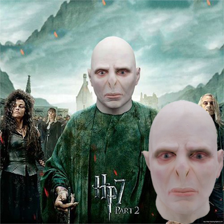 Cos Props Harry Potter Película Voldemort Mismo Estilo Tocado Horror ...