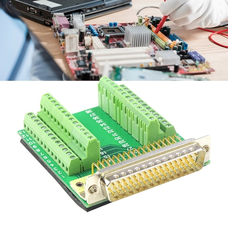 Todos Los DB50 Conector De La Placa De Terminales Enchufe 50Pin DB50 ...