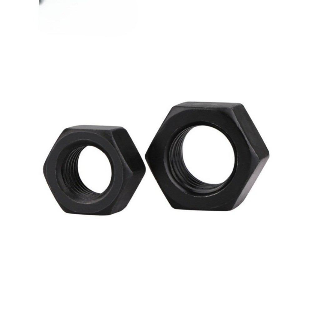 Tuerca Hexagonal De 12 Grados Tuerca Hexagonal Negra De Alta ...