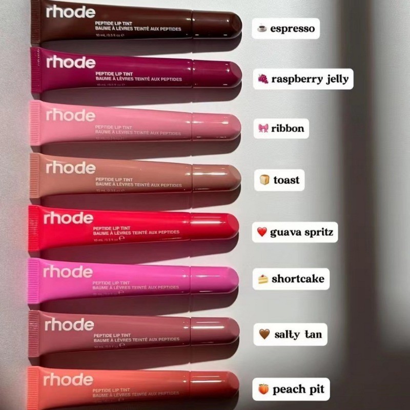 Hot HONS 【 16 Styles 】 Rhode Hailey Peptide Lipstick Bálsamo Labial ...