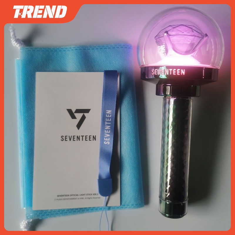 KPOP SEVENTEEN Lightstick Ver 3 2 Quilates Con Bluetooth Para ...
