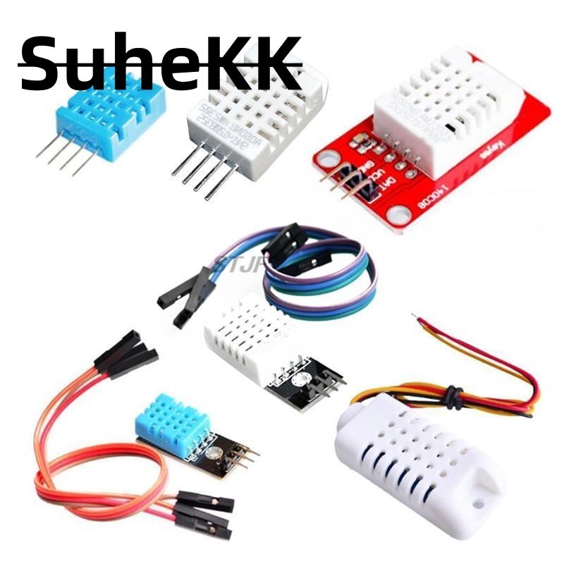 DHT22 AM2302 DHT11 AM2320 Módulo Digital De Sensor De Temperatura Y Humedad Para Arduino De ...