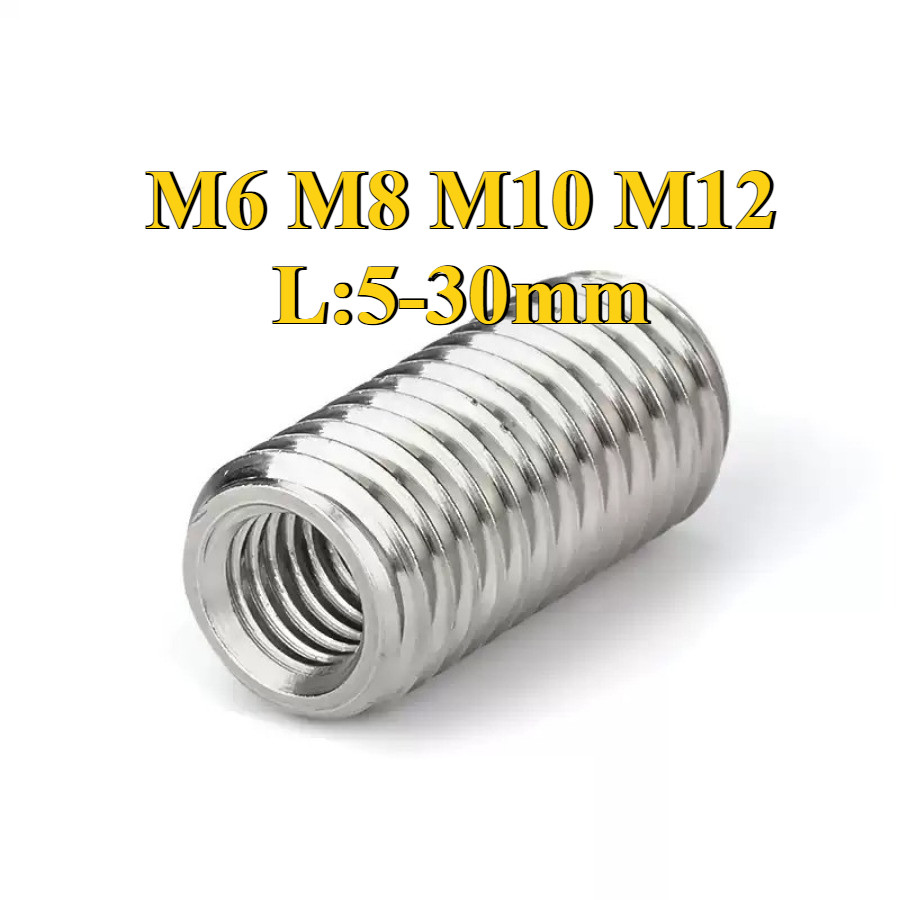 Tornillos Reductores De Rosca Interior De Acero Inoxidable 304 M6 / M8 / M10 / M12 (Rm-Th ...