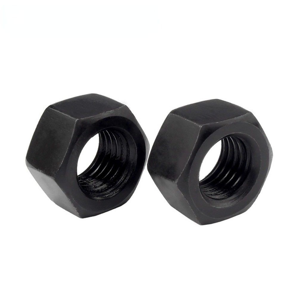 Tuerca Hexagonal De 12 Grados Tuerca Hexagonal Negra De Alta ...