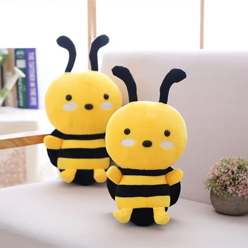 Juguete De Peluche En Forma De Animales, Leones, Elefantes, Abejas ...