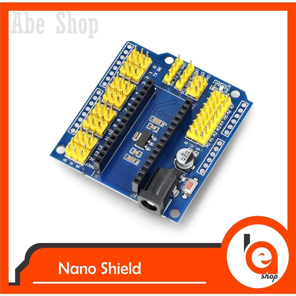 Placa IO Escudo Del Sensor De Expansión Para Arduino UNO R1 R3 Nano 3.0 Abe | Shopee México
