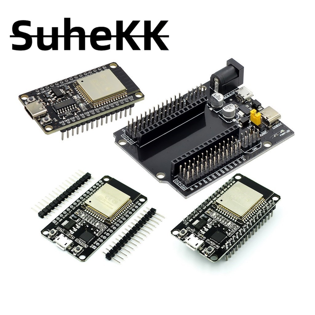 ESP32 Placa De Desarrollo Tipo-C USB CH340C WiFi + Para Bluetooth Consumo De Energía Ultra Bajo ...