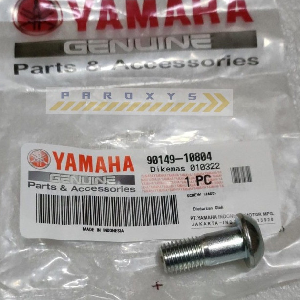 Pernos De Montaje De La Pinza Delantera Para Yamaha NMax 155 OLD , XMax ...