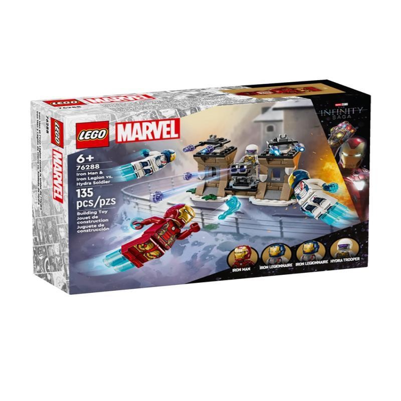 Lego Bloques De Construcción Soldados De Guerra Lego 76288 Marvel Iron ...