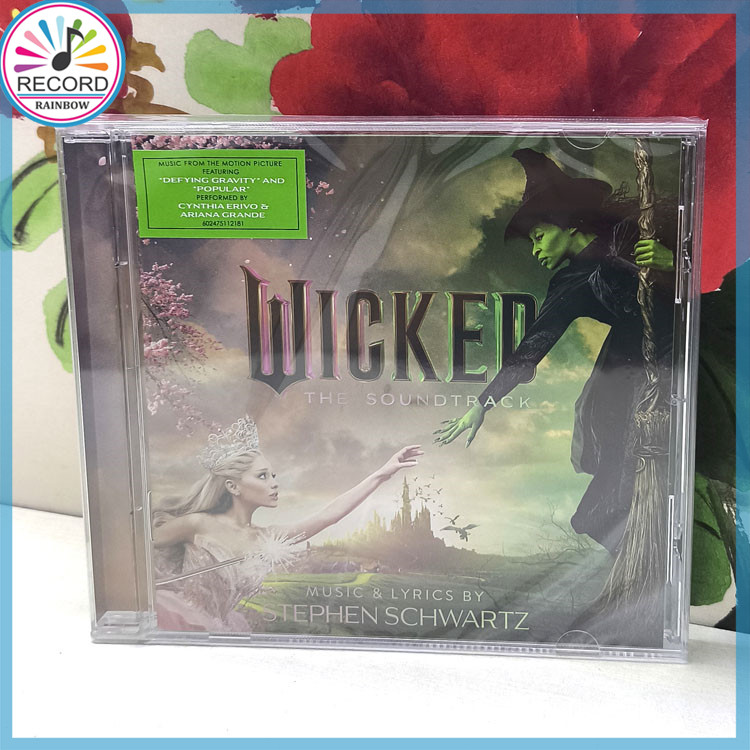 Wicked Ariana Grande The Soundtrack Stephen Schwartz 2024 Álbum Original De CD [Sellado] Nuevo ...