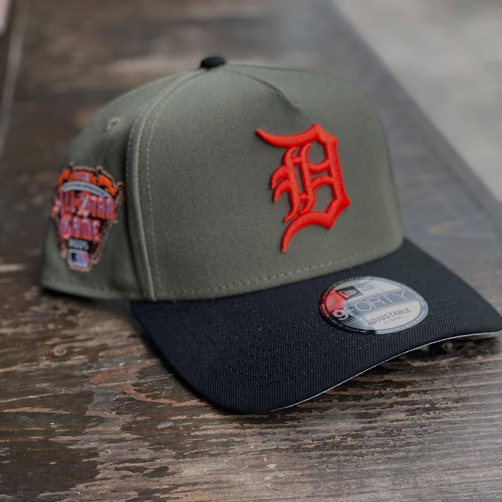 New Era Nueva MLB Detroit Tigers Juego De Estrellas 2005 Oliva Edición ...
