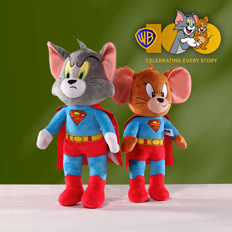 100 Aniversario Modelo Gato Y Ratón Muñeca Tom Gato Superman Muñeca ...