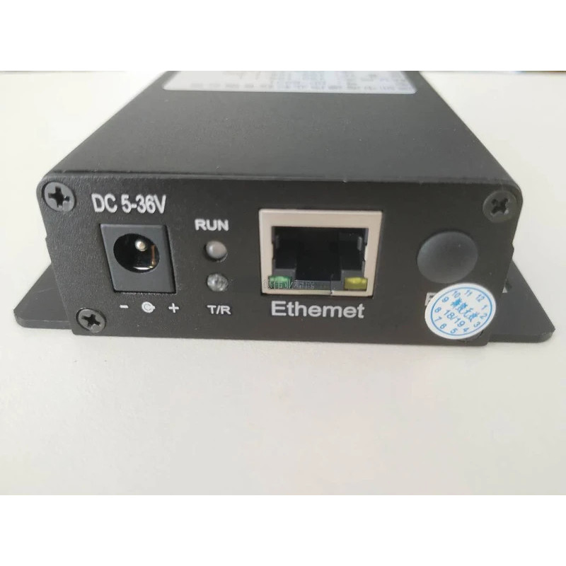 Convertidor de protocolo de red RJ45 de servidor de puerto serie dual ...